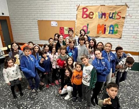 Primer trimestre de actividades de los niños de la parroquia de Balafia ...