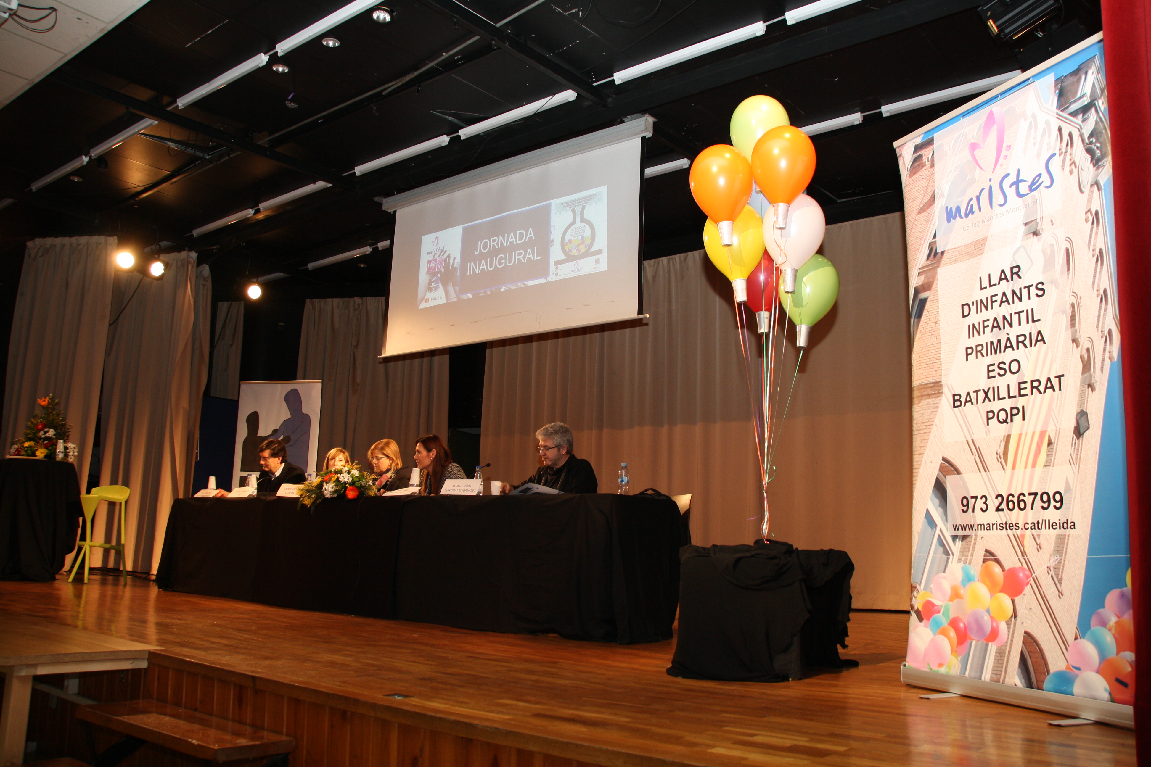 Maristes Montserrat celebra les seves IV Jornades Pedagògiques | Bisbat ...
